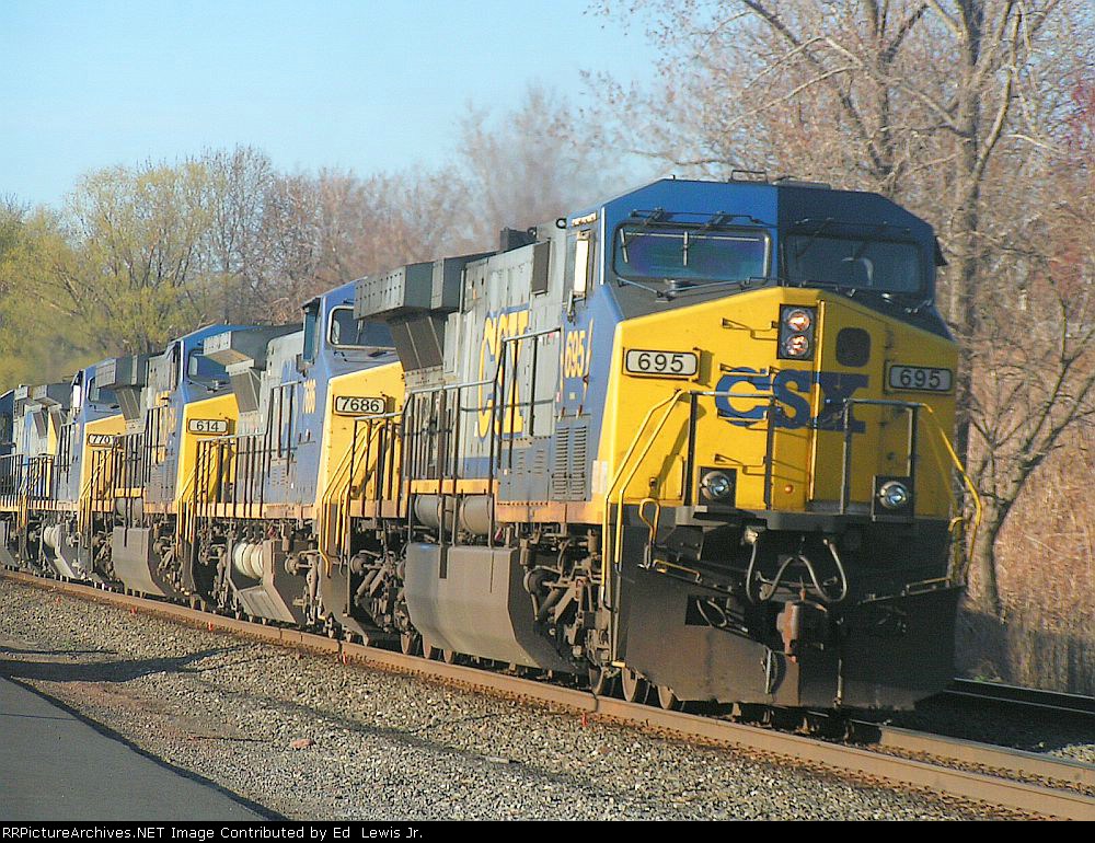 CSX 698